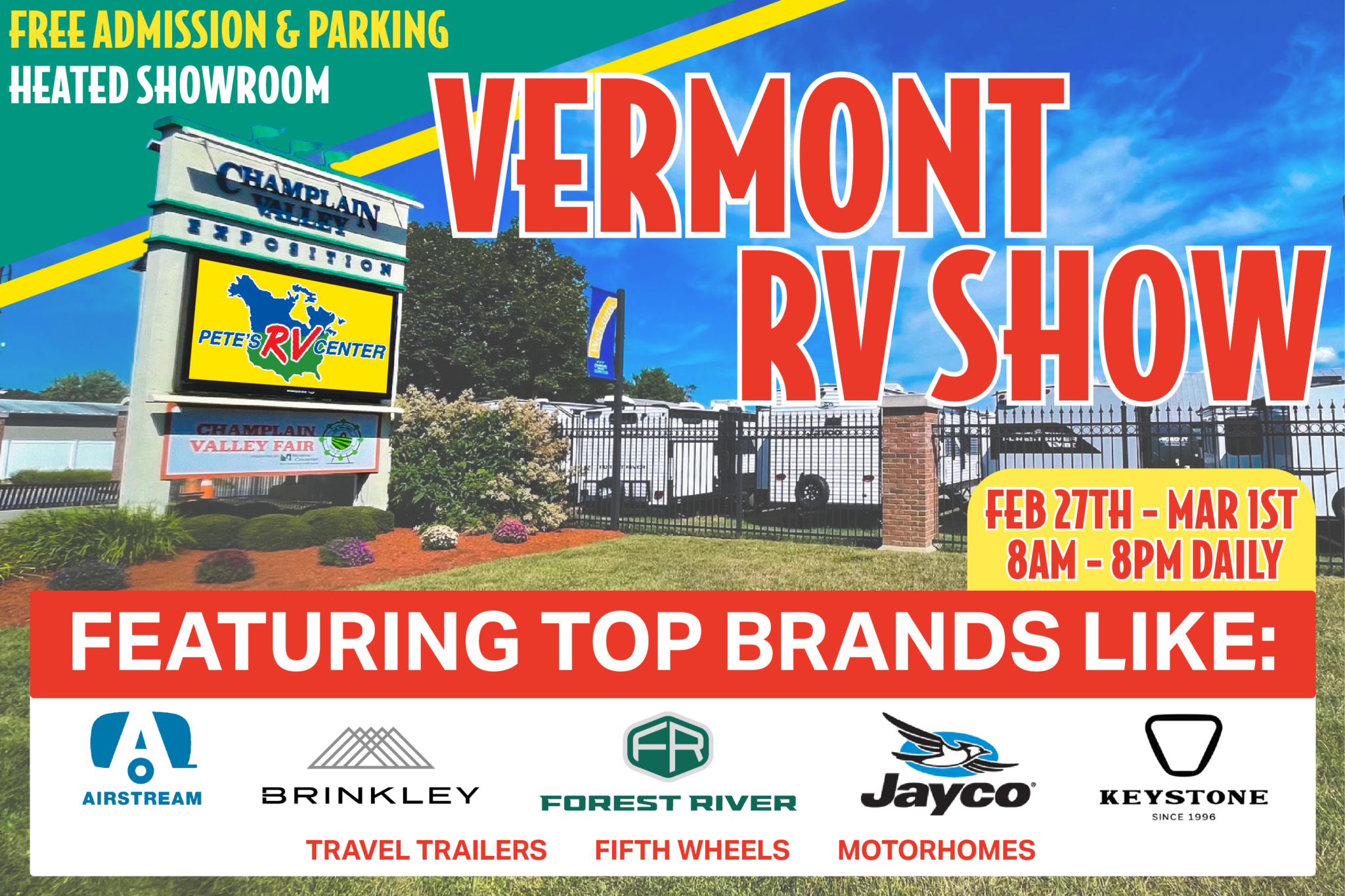 Champlain Valley Exposition | Essex Junction, VT